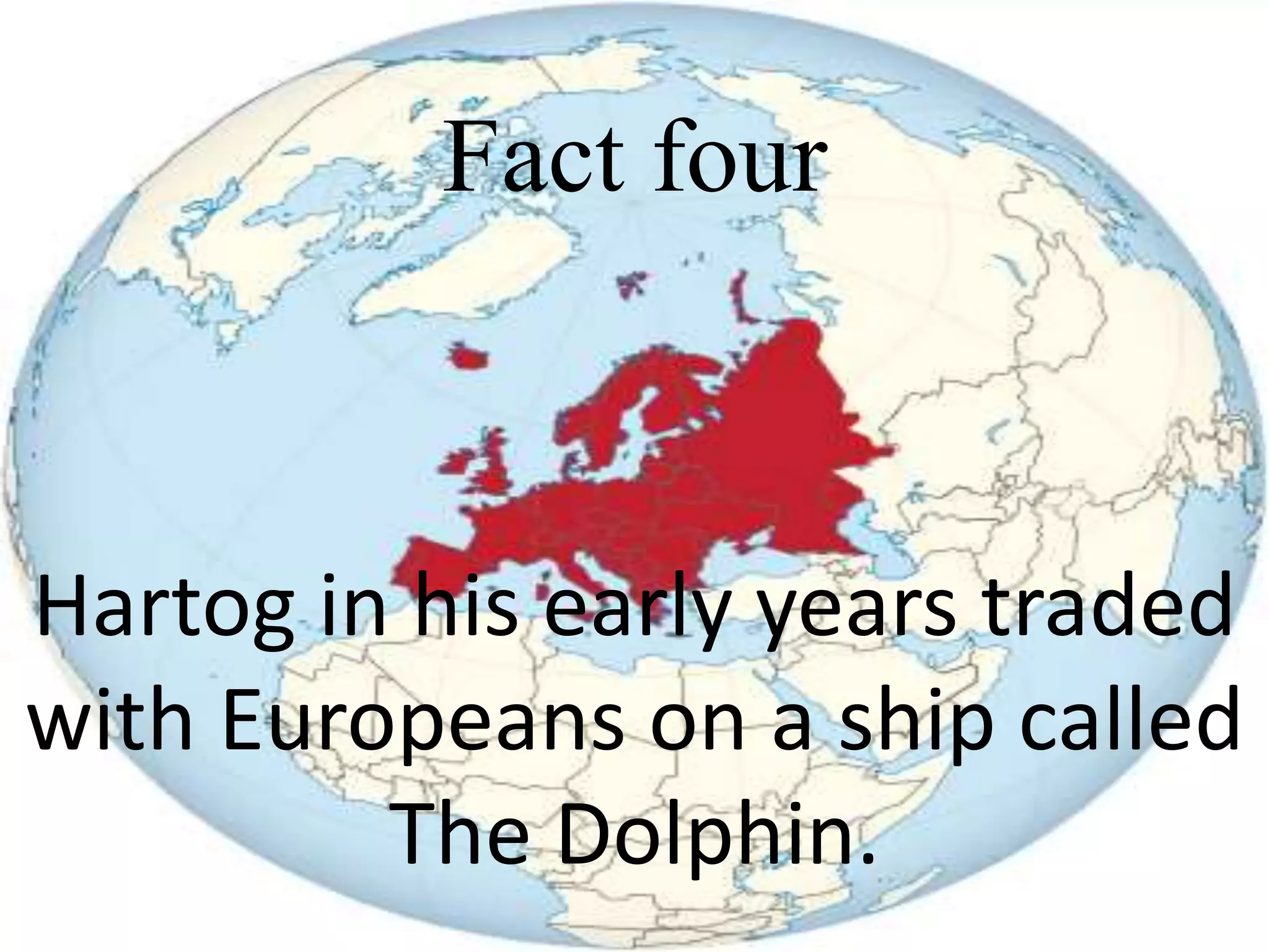 History dirk hartog | PPTX