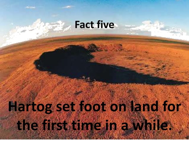 History dirk hartog | PPTX