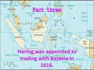 Dirk Hartog Map