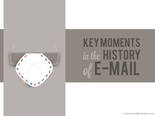 History of Email | PDF | Email | Internet