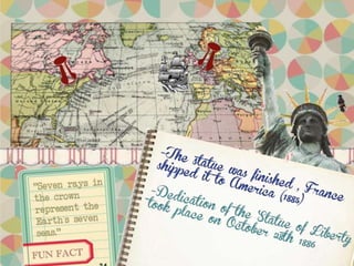 History of the Statue of Liberty (ENGLISH) | PPTX