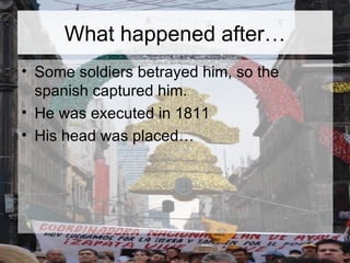 History Good Presentation Miguel Hidalgo | PPT