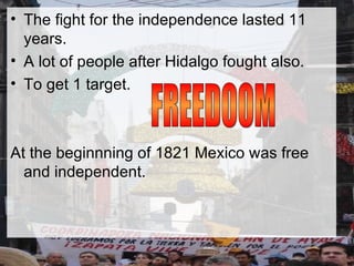History Good Presentation Miguel Hidalgo | PPT