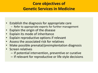 History in Genetics From Watson & Cricks to NGS | PPT