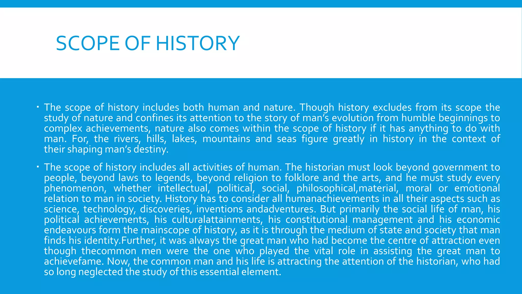 History-Intro, Importance, Methodology.pptx
