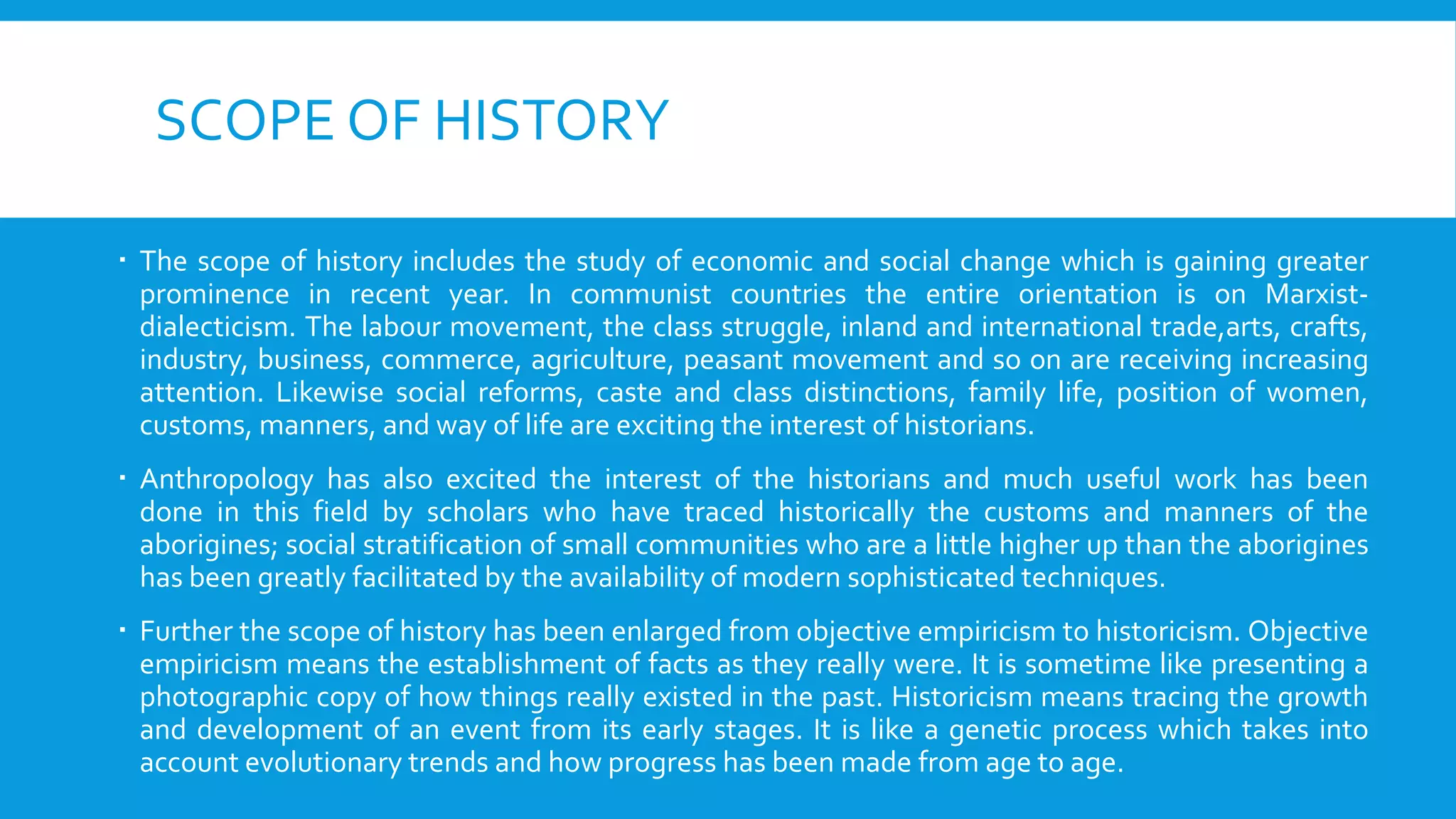 History-Intro, Importance, Methodology.pptx