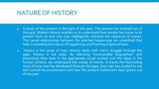 History-Intro, Importance, Methodology.pptx