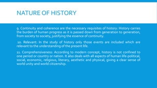 History-Intro, Importance, Methodology.pptx