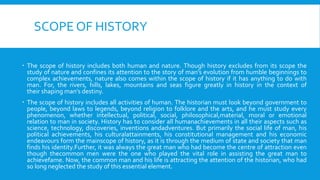 History-Intro, Importance, Methodology.pptx