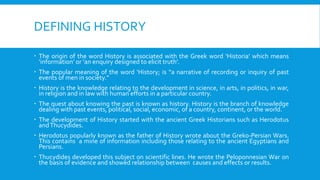 History-Intro, Importance, Methodology.pptx
