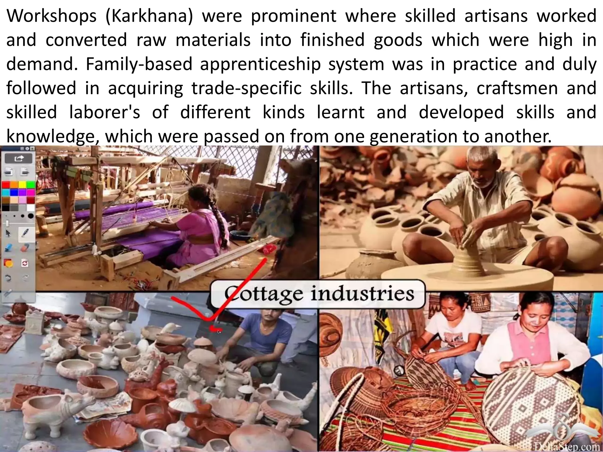 History of Trade and Commerce in Ancient India . p1 VIVA VVIT | PPTX