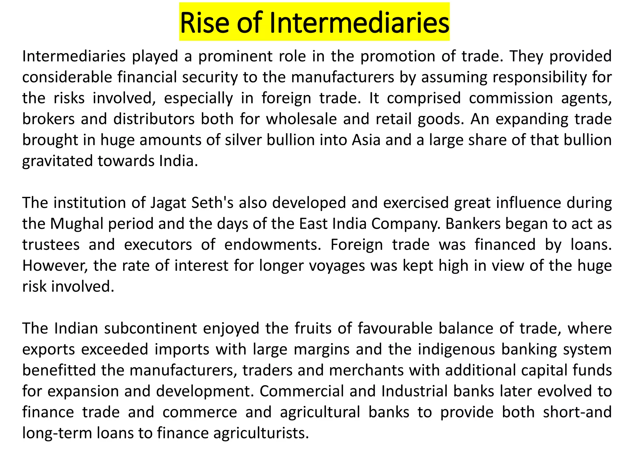 History of Trade and Commerce in Ancient India . p1 VIVA VVIT | PPTX