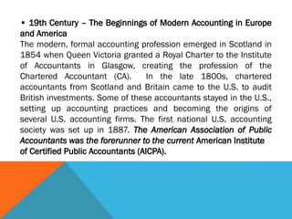 history-of-accounting in the philippines | PPTX