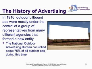 THE HISTORY OF ADVERTISING, GENERAL OVERVIEW | PPTX