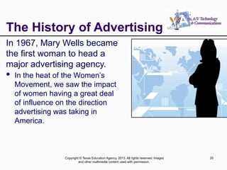 THE HISTORY OF ADVERTISING, GENERAL OVERVIEW | PPTX