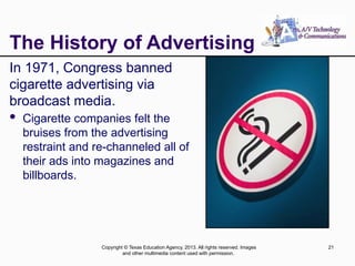 THE HISTORY OF ADVERTISING, GENERAL OVERVIEW | PPTX