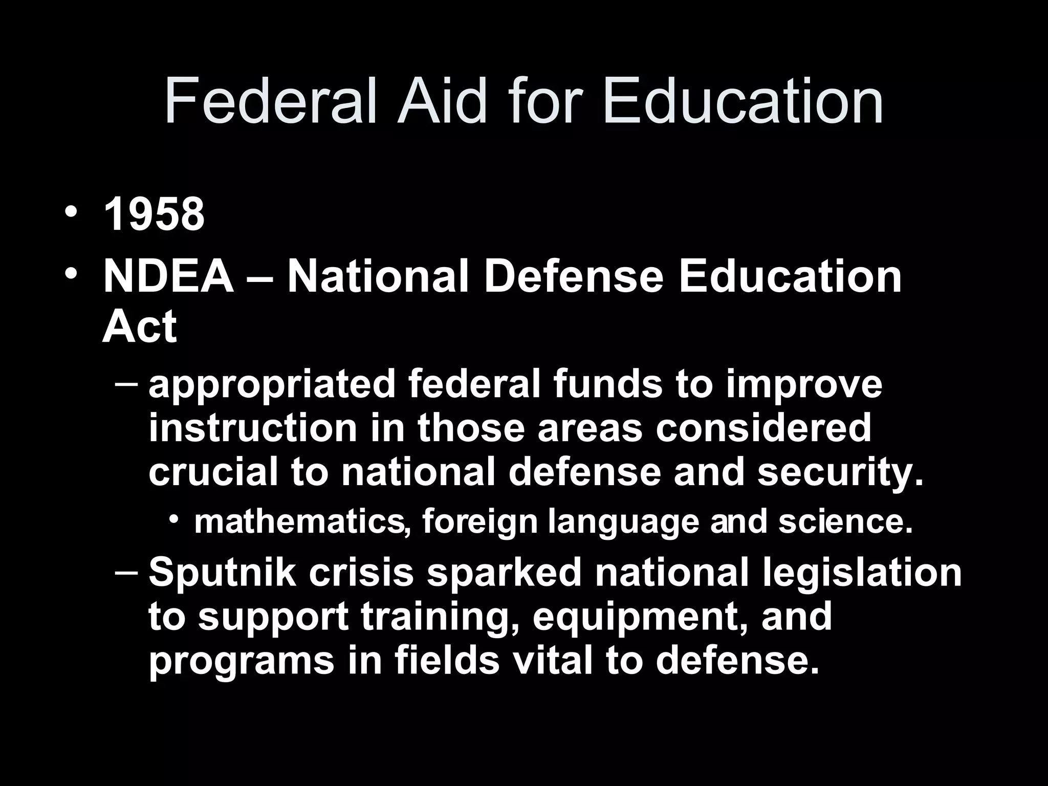 History Of American Education: Modern Period | PPT