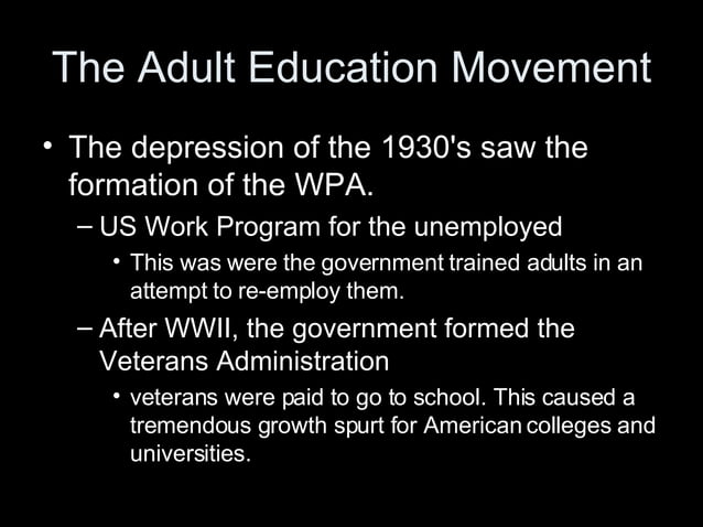 History Of American Education: Modern Period | PPT