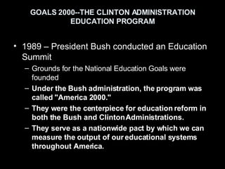 America 2000 Education