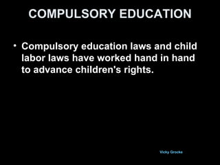 History Of American Education Part II | PPT