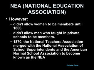 History Of American Education Part II | PPT