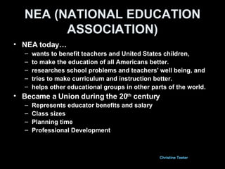 History Of American Education Part II | PPT