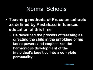 History Of American Education Part II | PPT