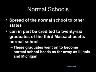 History Of American Education Part II | PPT