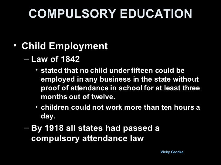 History Of American Education Part II History Of American Education Part II