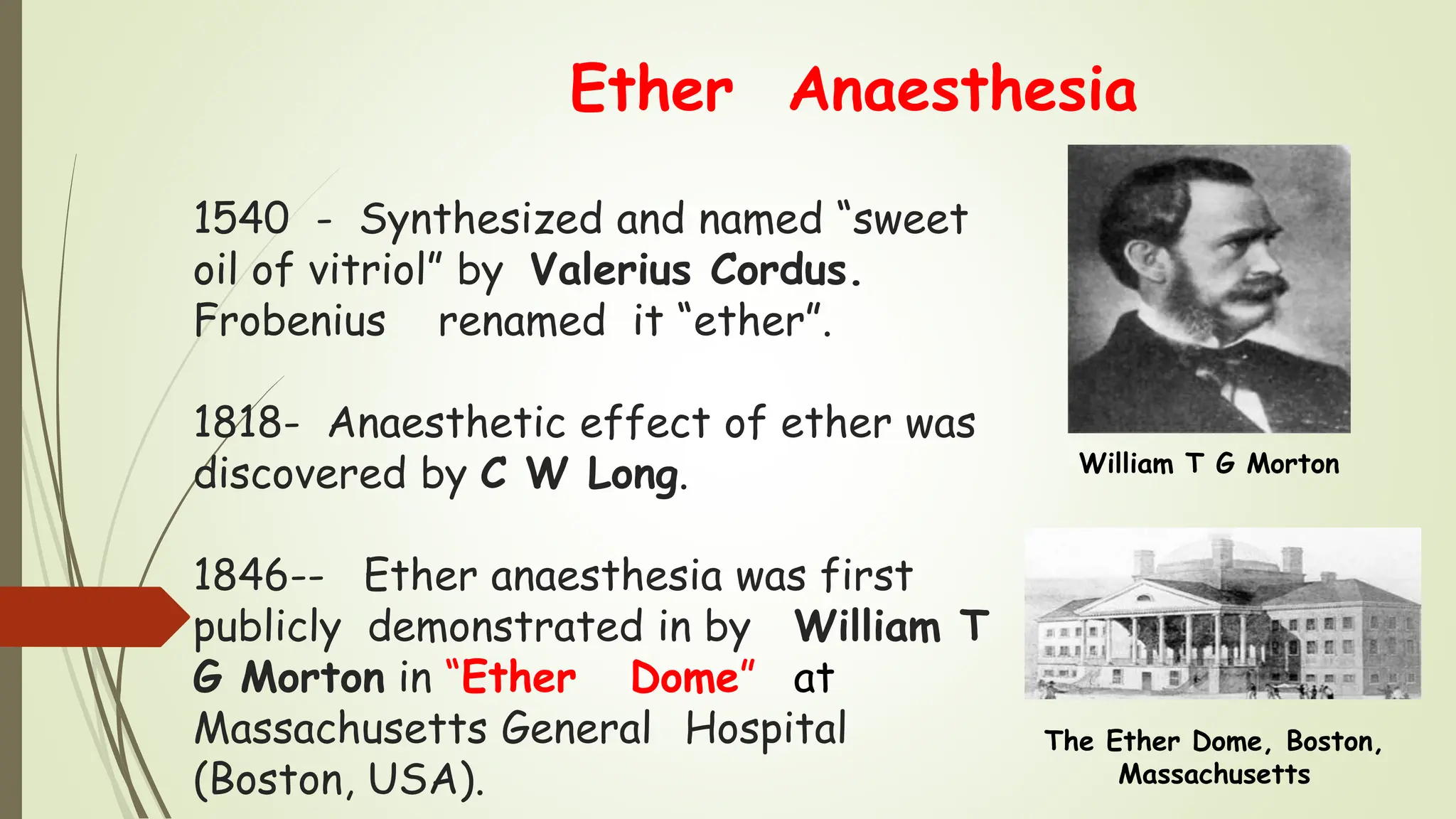 History-of-Anaesthesia & Origin of Anesthesia | PPTX