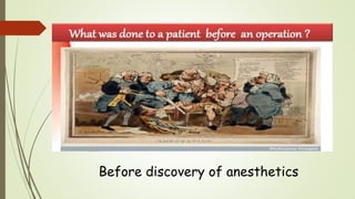 History-of-Anaesthesia & Origin of Anesthesia | PPTX