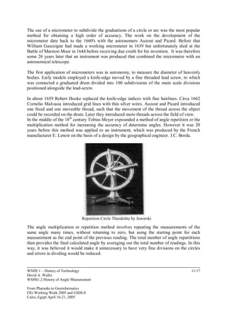 History of-angles-measurements | PDF