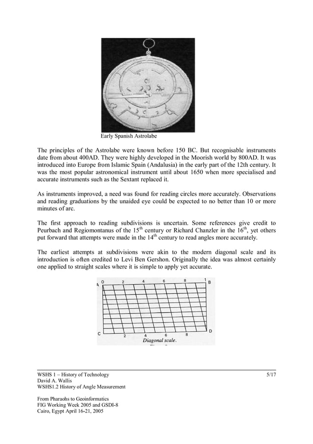 History of-angles-measurements | PDF