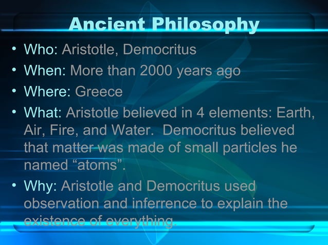 History Of Atomic Structure | PPT