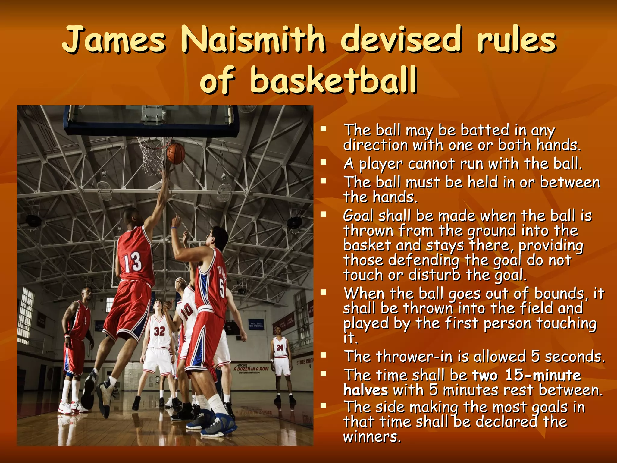 History Of Basketball | PPT