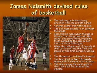 History Of Basketball | PPT