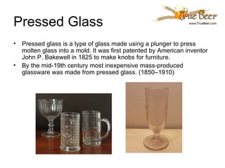 Beer Glassware Primer | PPT