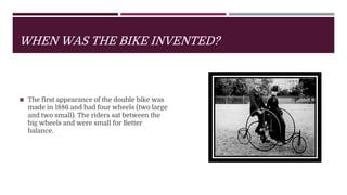 History of bike Greece-Italy-Turkey | PPTX