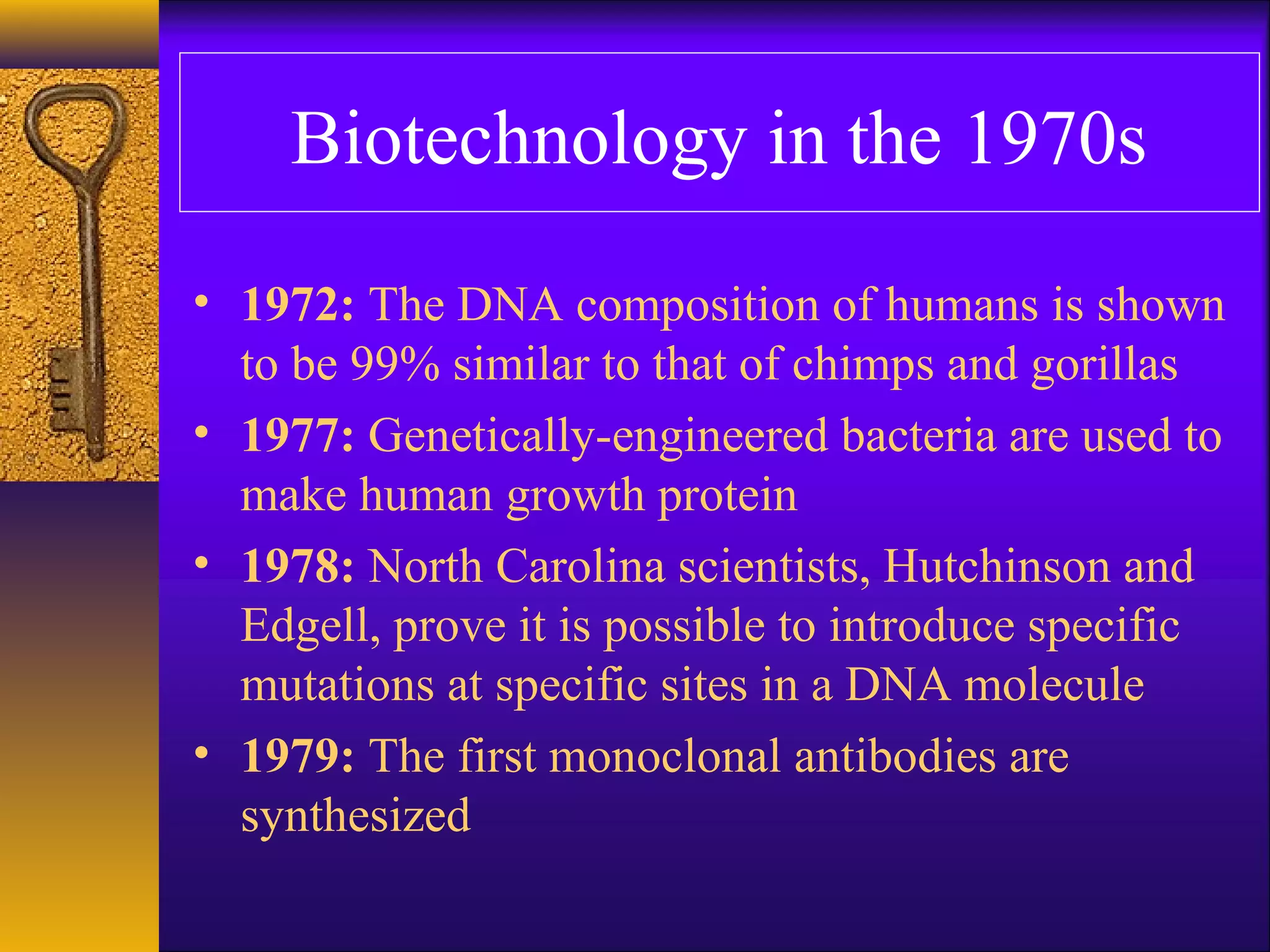 History of-biotechnology | PPT