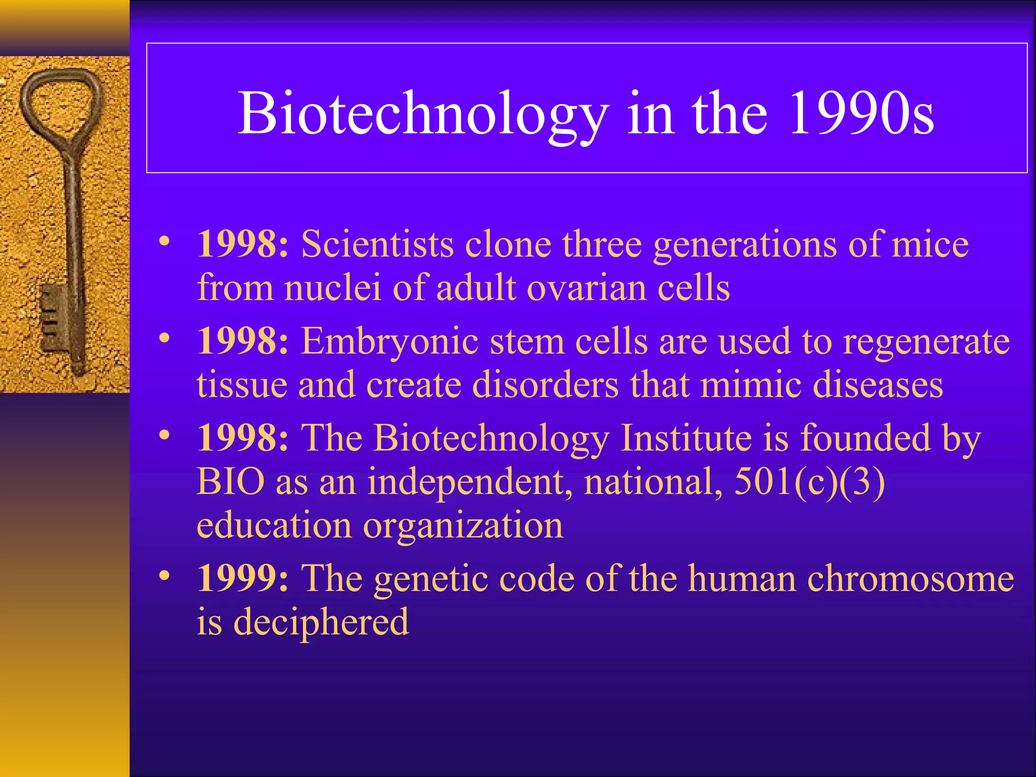 History of-biotechnology | PPT