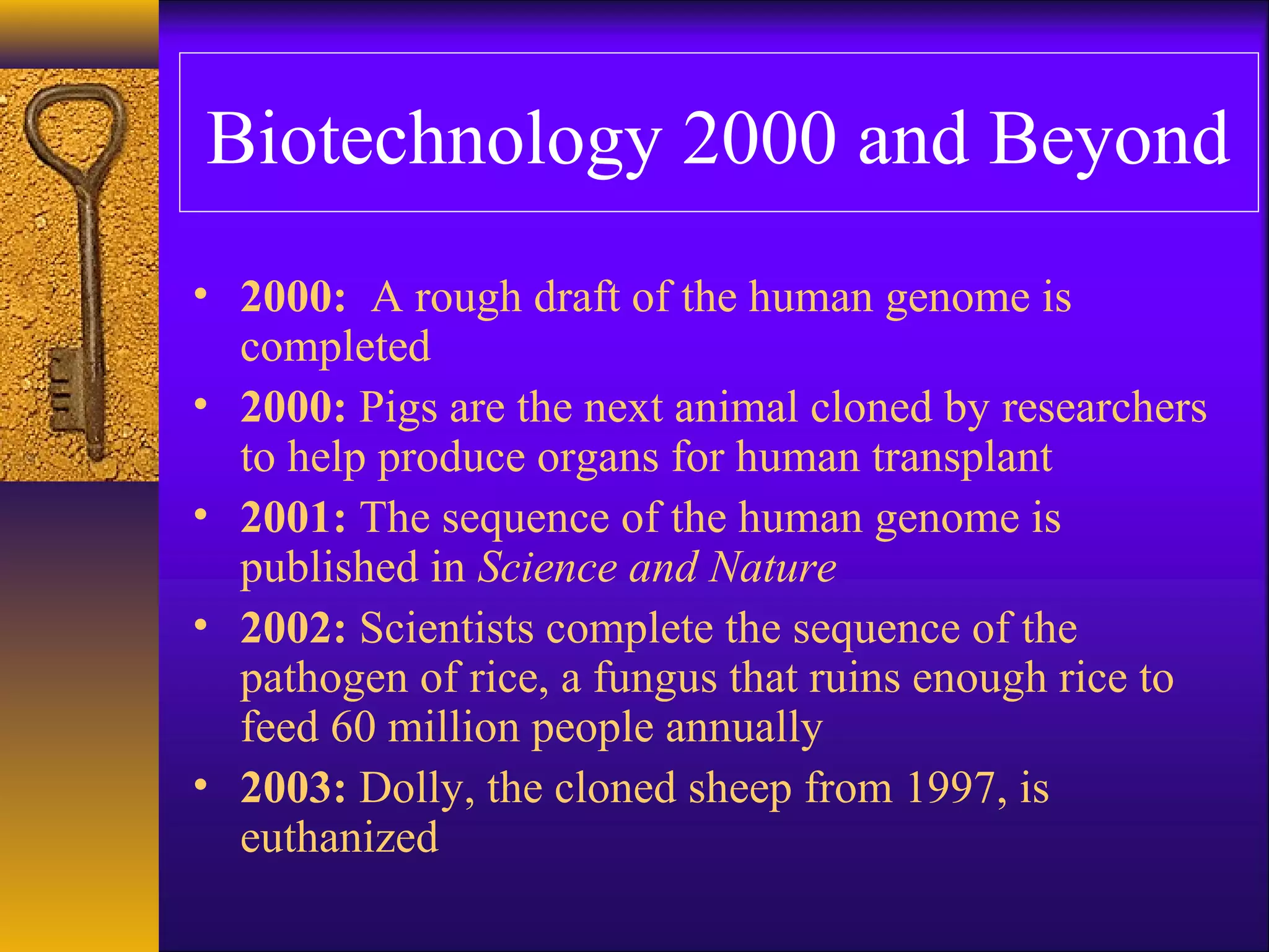 History of-biotechnology | PPT