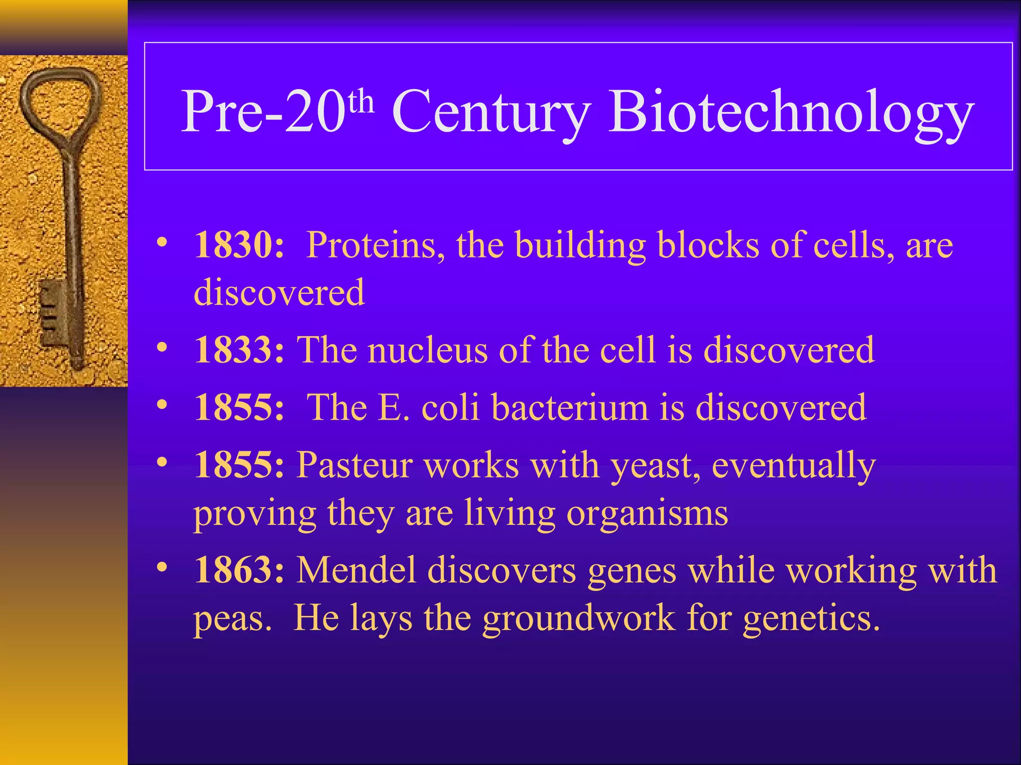 History of-biotechnology | PPT