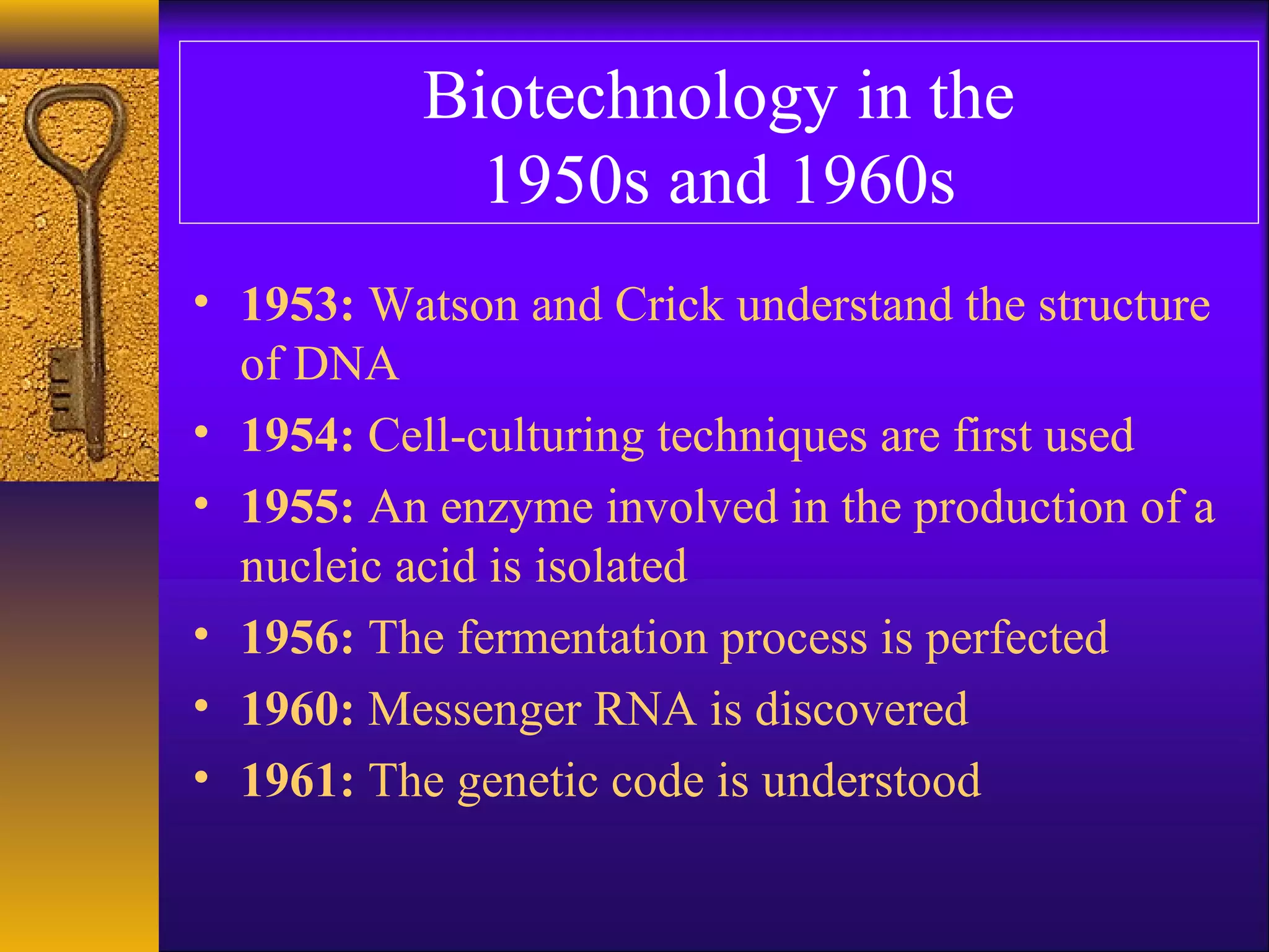 History of-biotechnology | PPT