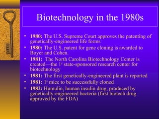 History of-biotechnology | PPT
