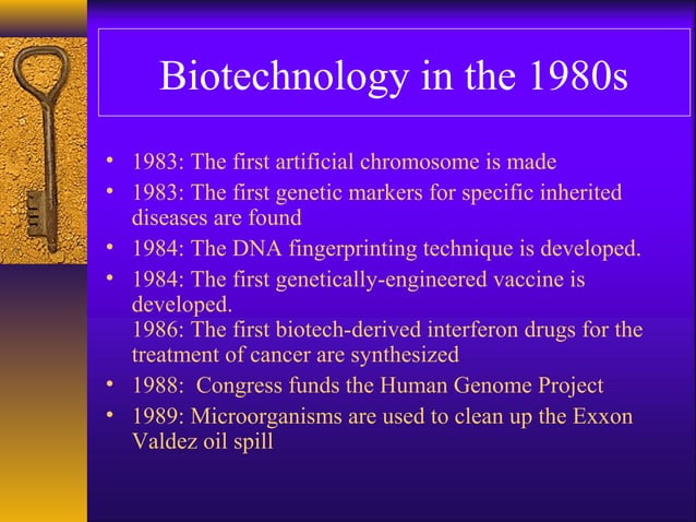 History of-biotechnology | PPT | Biotech and Biomedical Industry ...
