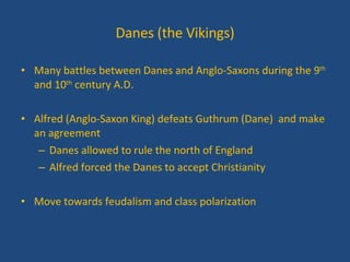 Lesson 1-History Of Britain Part 1 (2003) | PPT | Free Download