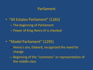 Lesson 1-History Of Britain Part 1 (2003) | PPT