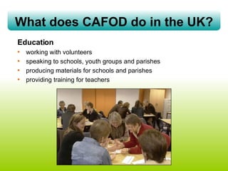 History Of Cafod | PPT