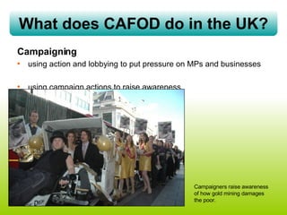 History Of Cafod | PPT | Non-Profit Organizations | Industries