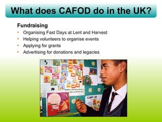 History Of Cafod | PPT